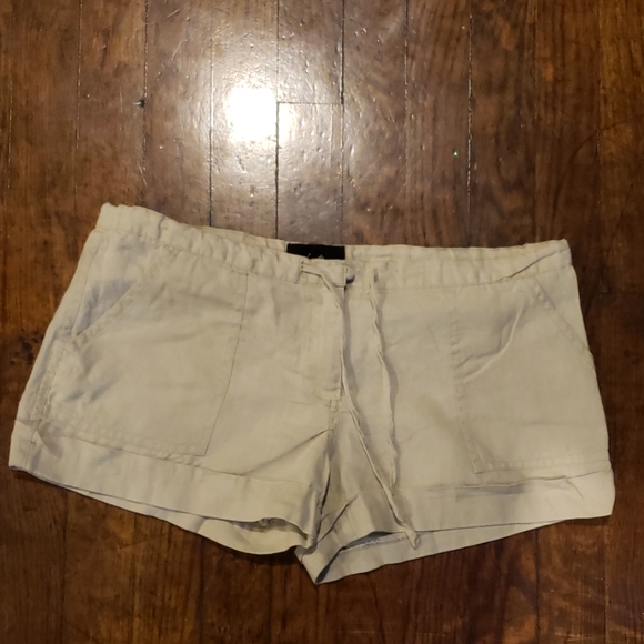 Forever 21 | Shorts | Tan Short Shorts Size Small | Poshmark